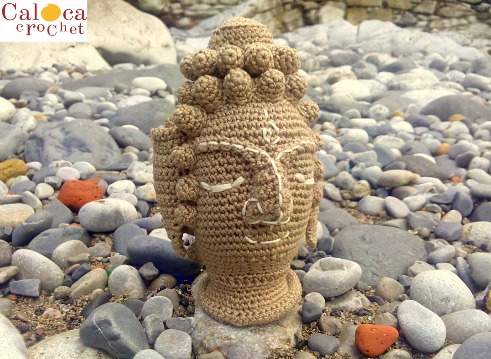 Pattern Buddha Head Amigurumi. by Caloca Crochet - Etsy Canada