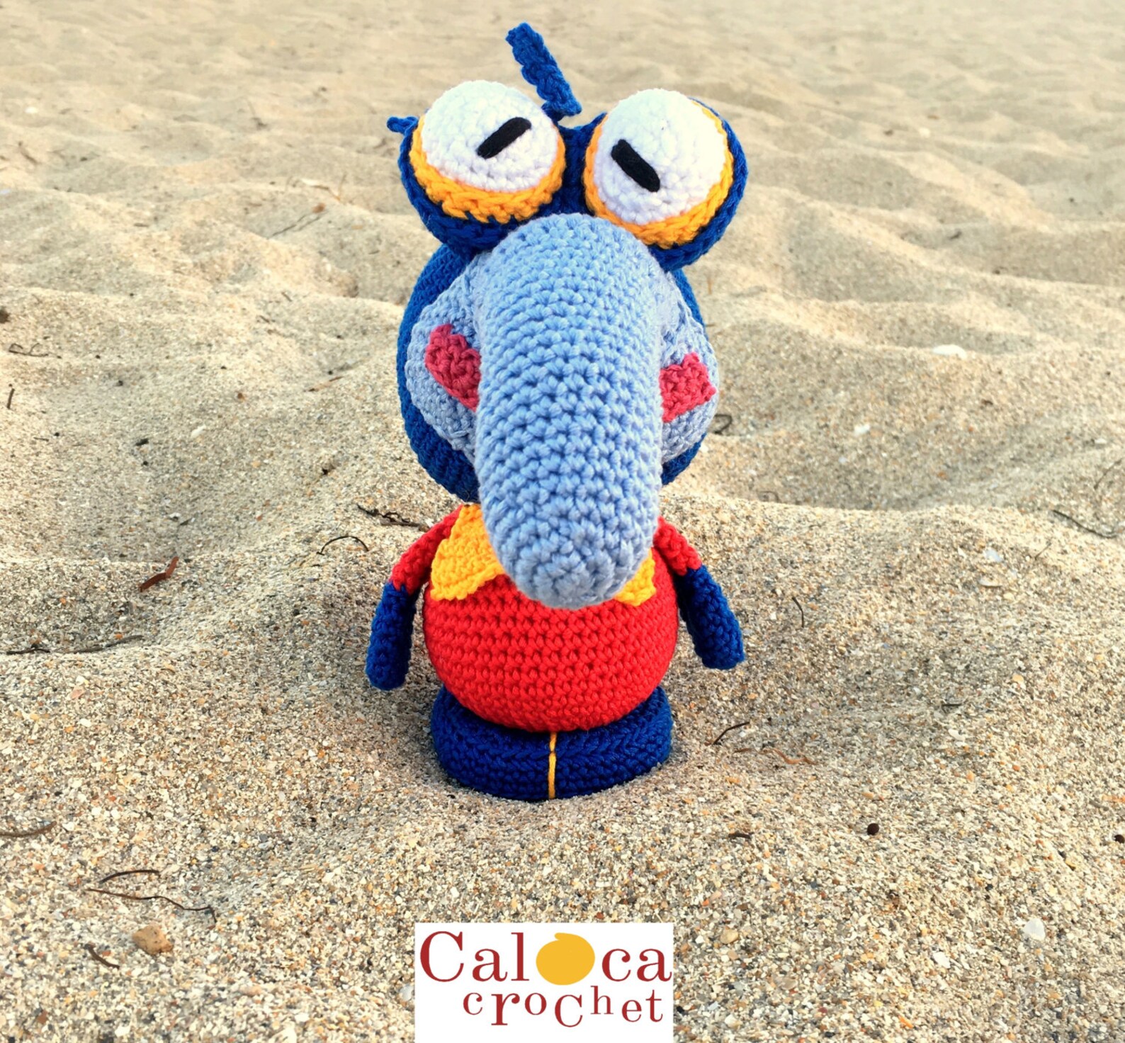Pattern Gonzo Muppets by Caloca Crochet - Etsy