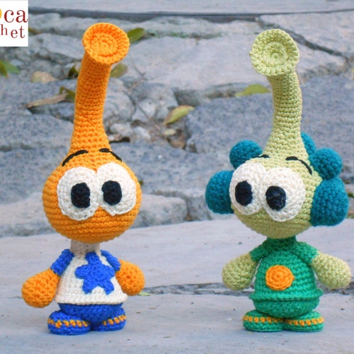 Pattern Doozer Fraggle Rock Amigurumi. by Caloca Crochet - Etsy