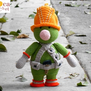 Pattern Doozer Fraggle Rock Amigurumi. by Caloca Crochet - Etsy Canada