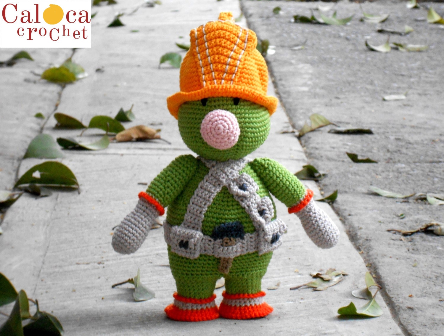 Pattern Doozer Fraggle Rock Amigurumi. by Caloca Crochet | Etsy UK