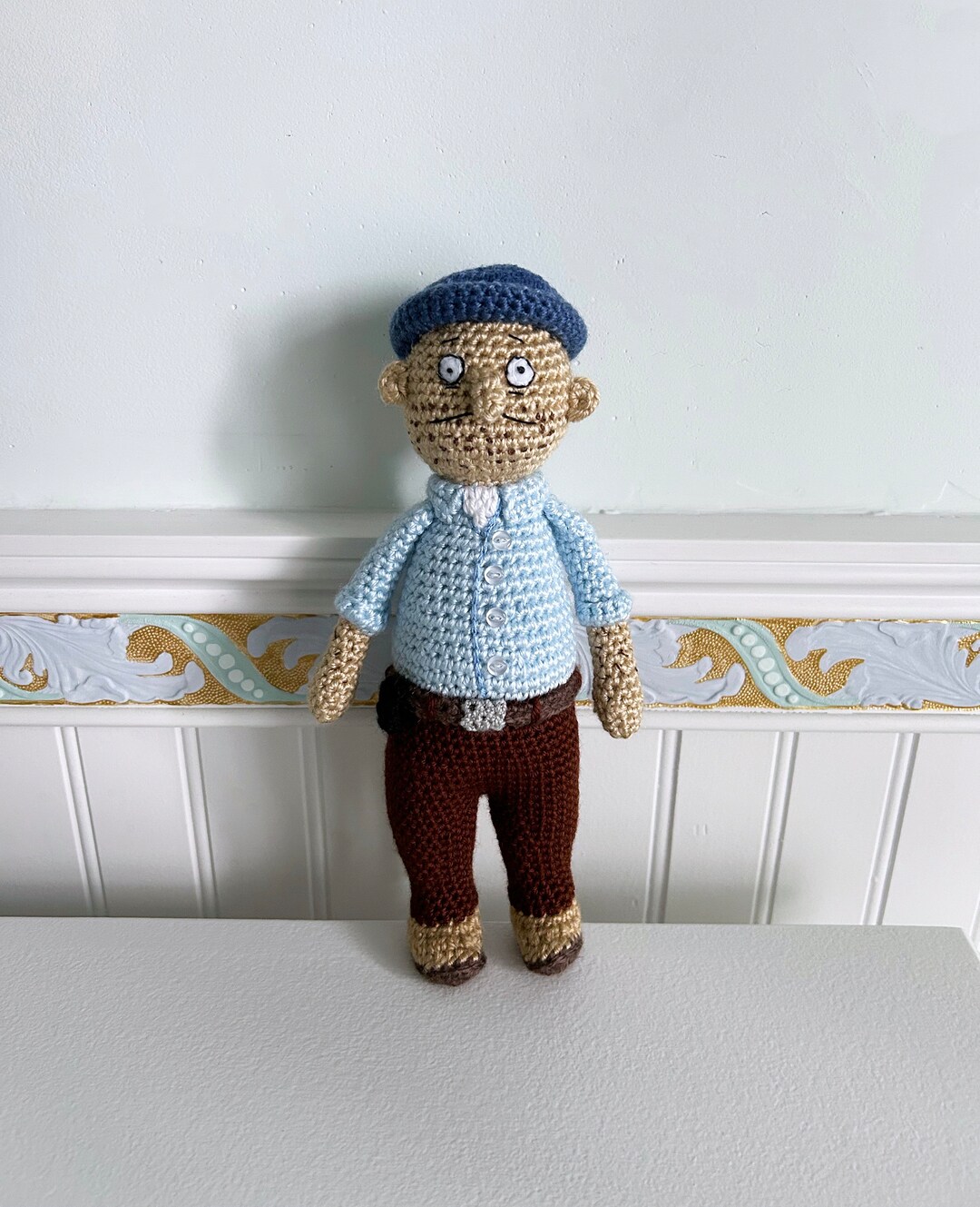 Handmade Teddy From Bobs Burgers - Etsy