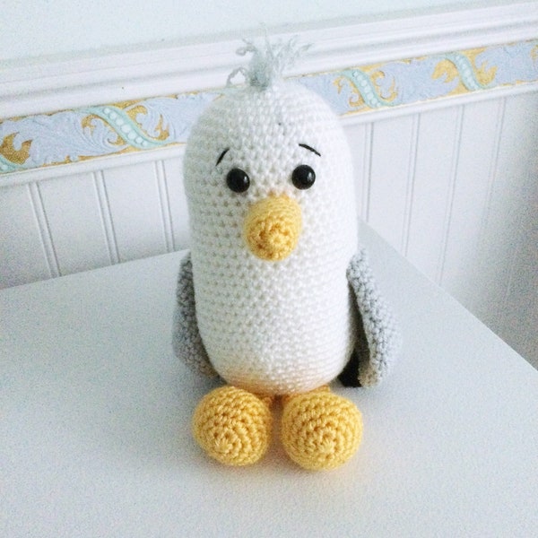 Seagull Plush - Etsy