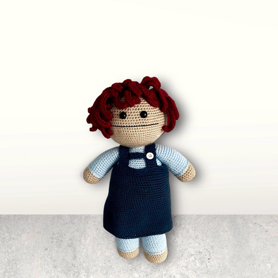 Handmade Repressed Memory Emily Therapy Doll - Etsy