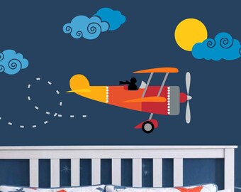 3D Airplane Window Decal Sky Clouds Aerial View Vinyl Wall Art - Etsy