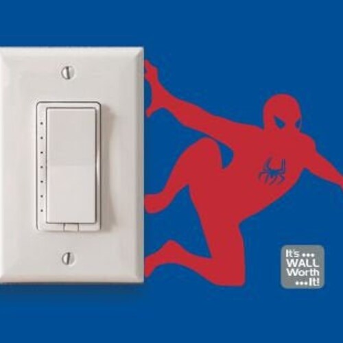 Fairy Light Switch Vinyl Decal - Etsy