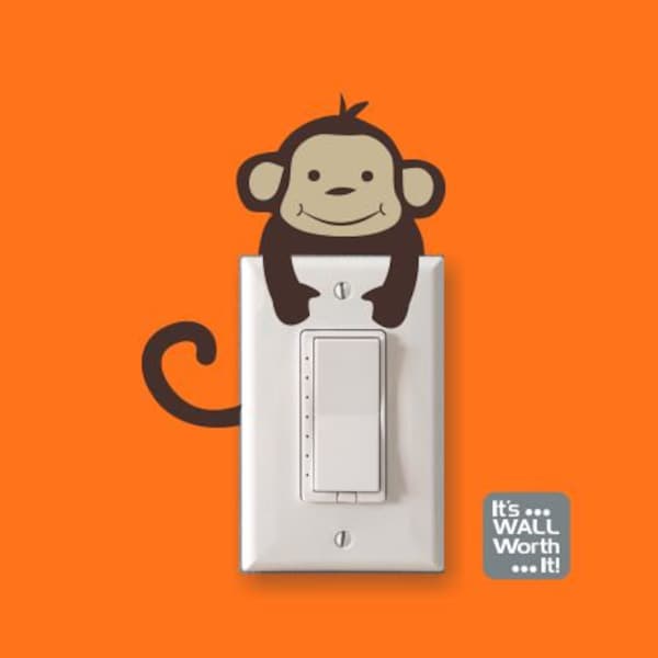 Light Switch Sticker - Etsy