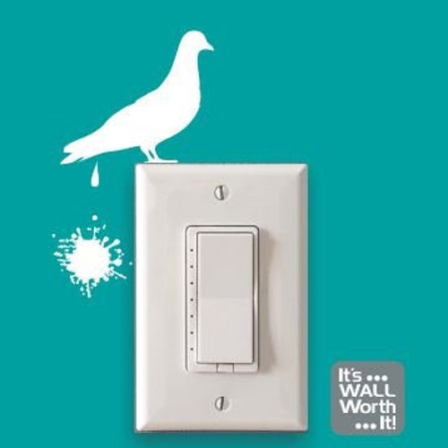 Guys Carrying Cute Funny Vinyl Decal Sticker Light Switch - Etsy