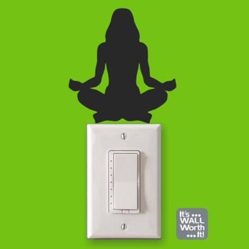 Fairy Light Switch Vinyl Decal - Etsy