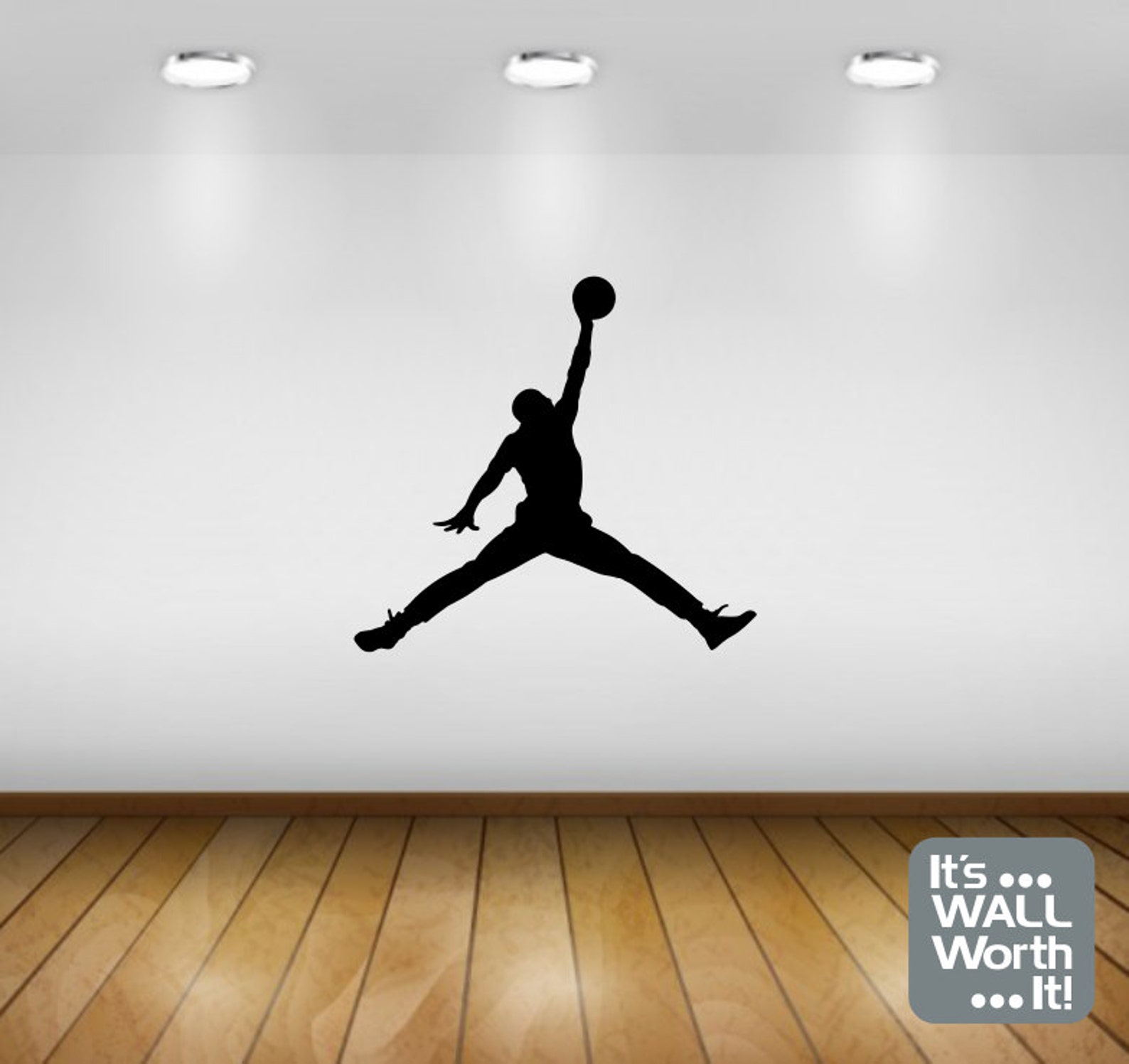 Basketball Player Michael Jordan Vinyl Wall Decal Teen - Etsy