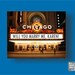 Personalized Chicago Theatre Marquee Sign on Canvas 8x10 Chicago ...