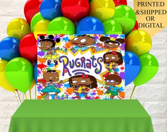 Rugrats Party Backdrop - Etsy