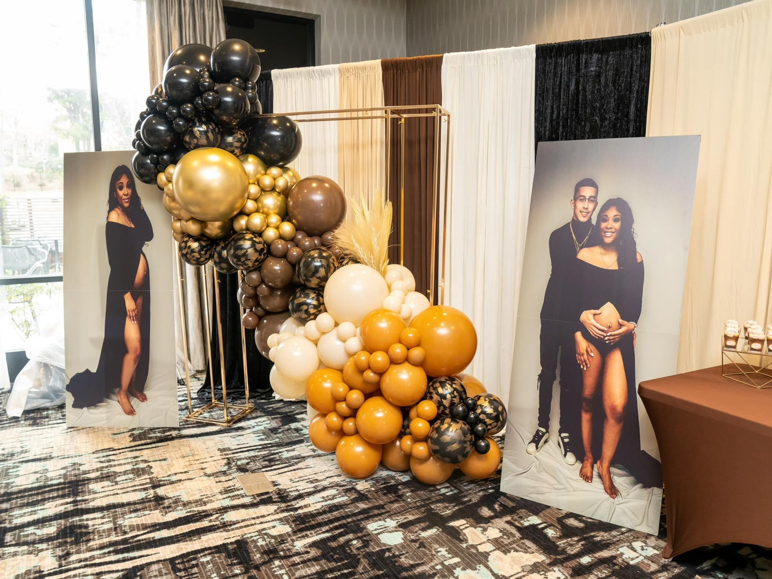 Floor Standup-any Theme Backdrop-photo Booth Step & Repeat, Birthday ...