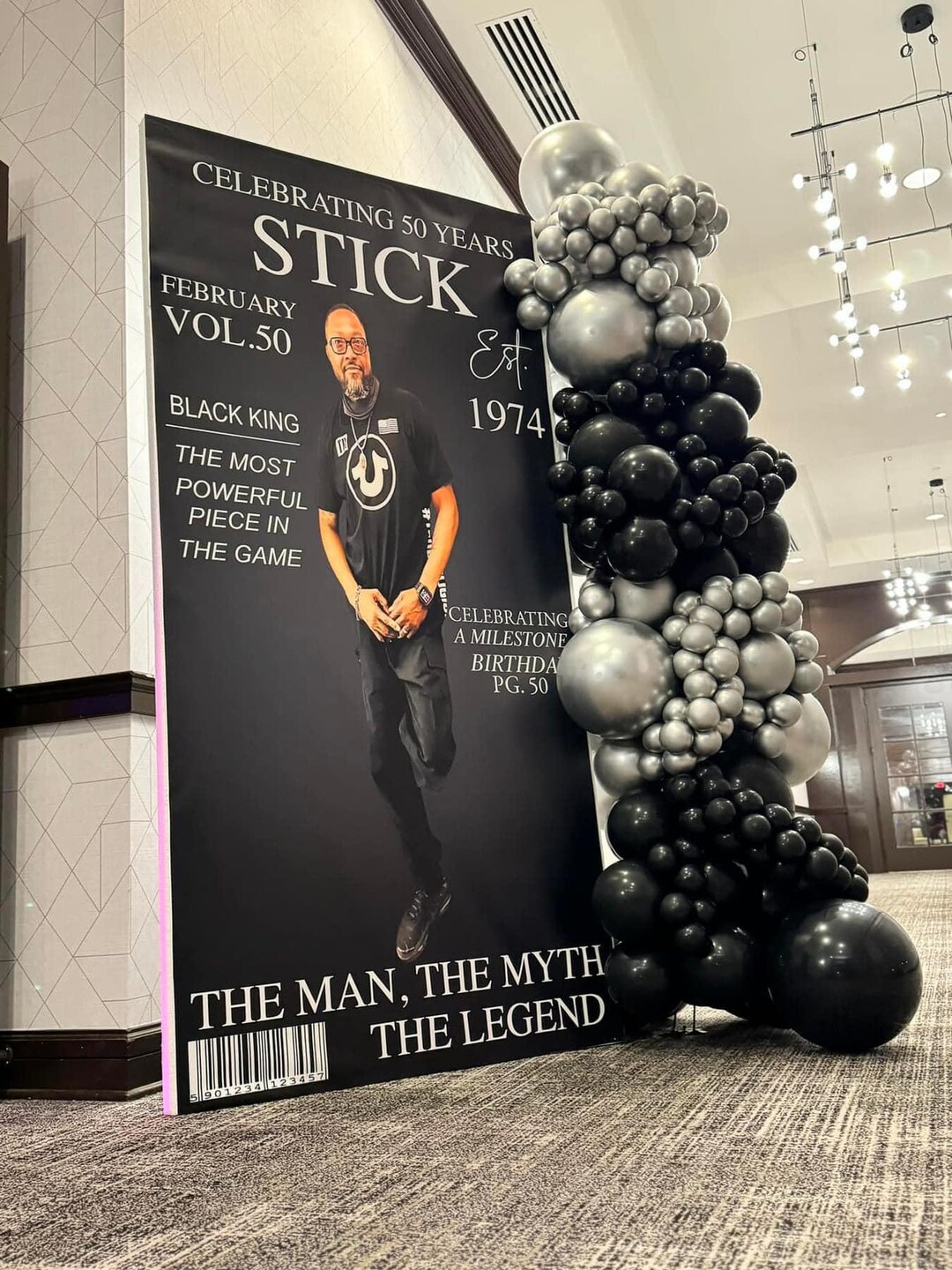 Floor Standup-any Theme Backdrop-photo Booth Step & Repeat, Birthday ...