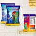 Custom Chip Bags-digital Printable Printed Chip Bags-any - Etsy