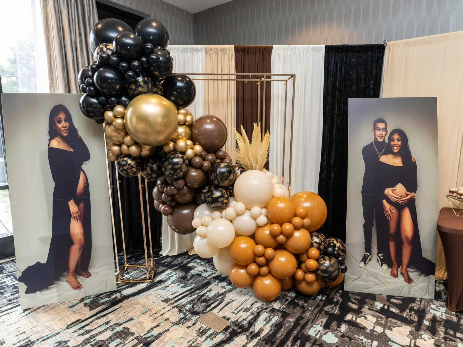 Floor Standup-any Theme Backdrop-photo Booth Step & Repeat, Birthday ...
