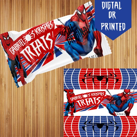 Rice Krispies Treat Wrapper Personalized Rice Krispies Treat | Etsy