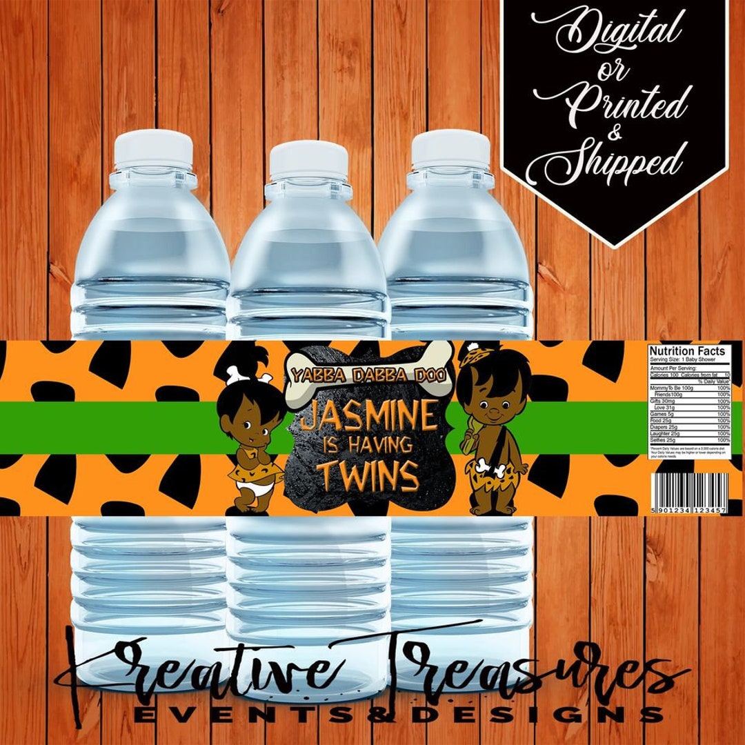 Custom Drink Labels Water Bottle Labels Water Bottle Tags - Etsy