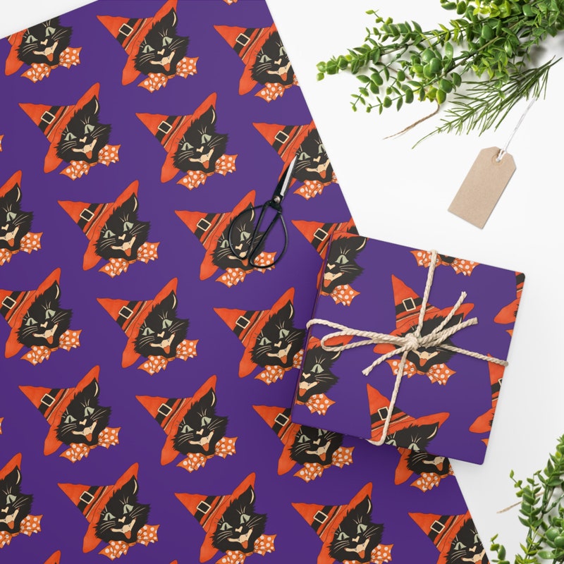 Spooky Wrapping Paper - Etsy