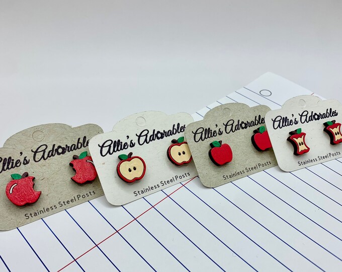 Apple Magnet, an Apple a Day, Kitchen Magnet, Fridge Magnet, Large ...