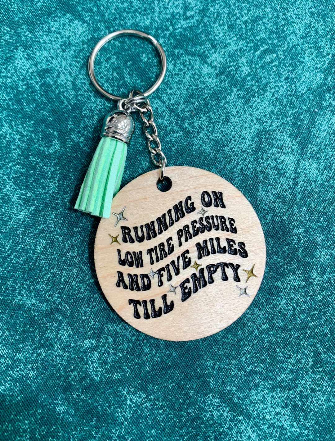 Snarky Hand Finished Hardwood Keychain, Funny Gift for Her - Etsy