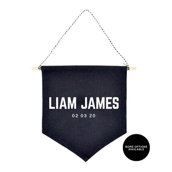 Mini Canvas Banner - Etsy