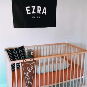 Custom Canvas Name Banner Custom Canvas Wall Hanging Sign - Etsy