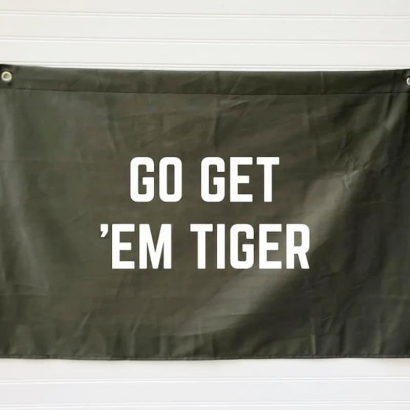 Go Green Banner - Etsy