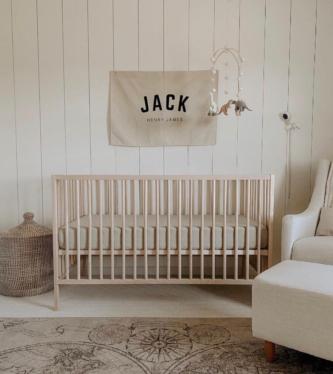 Custom Canvas Name Banner Custom Canvas Wall Hanging Sign Wall ...