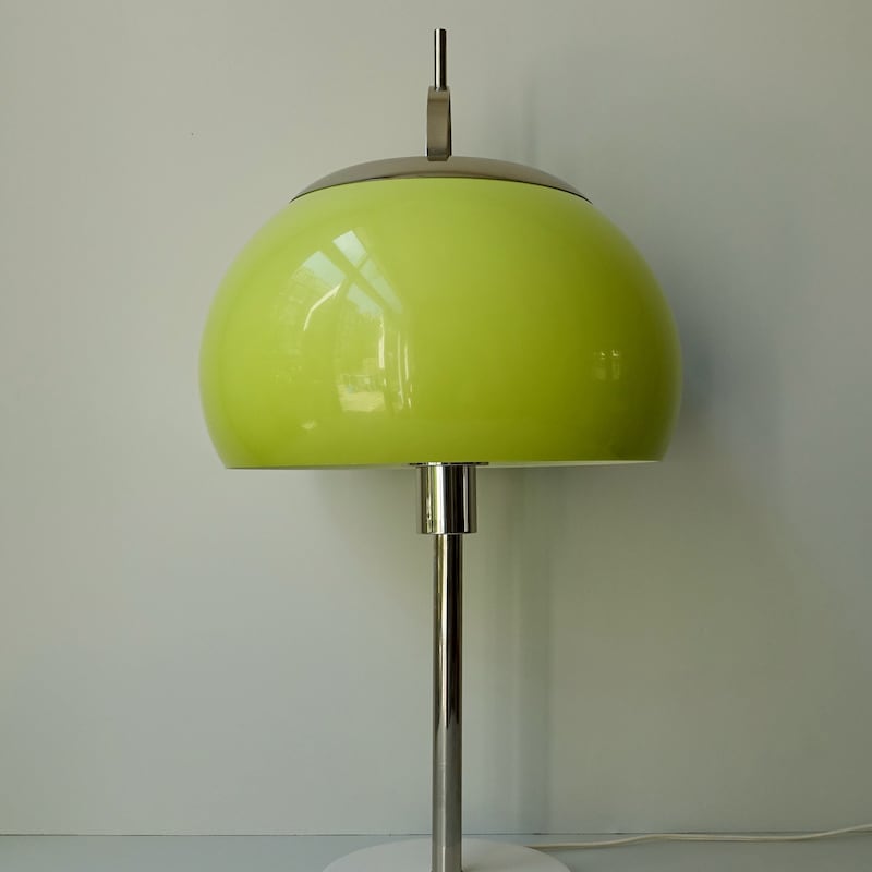 Chartreuse Lamp - Etsy