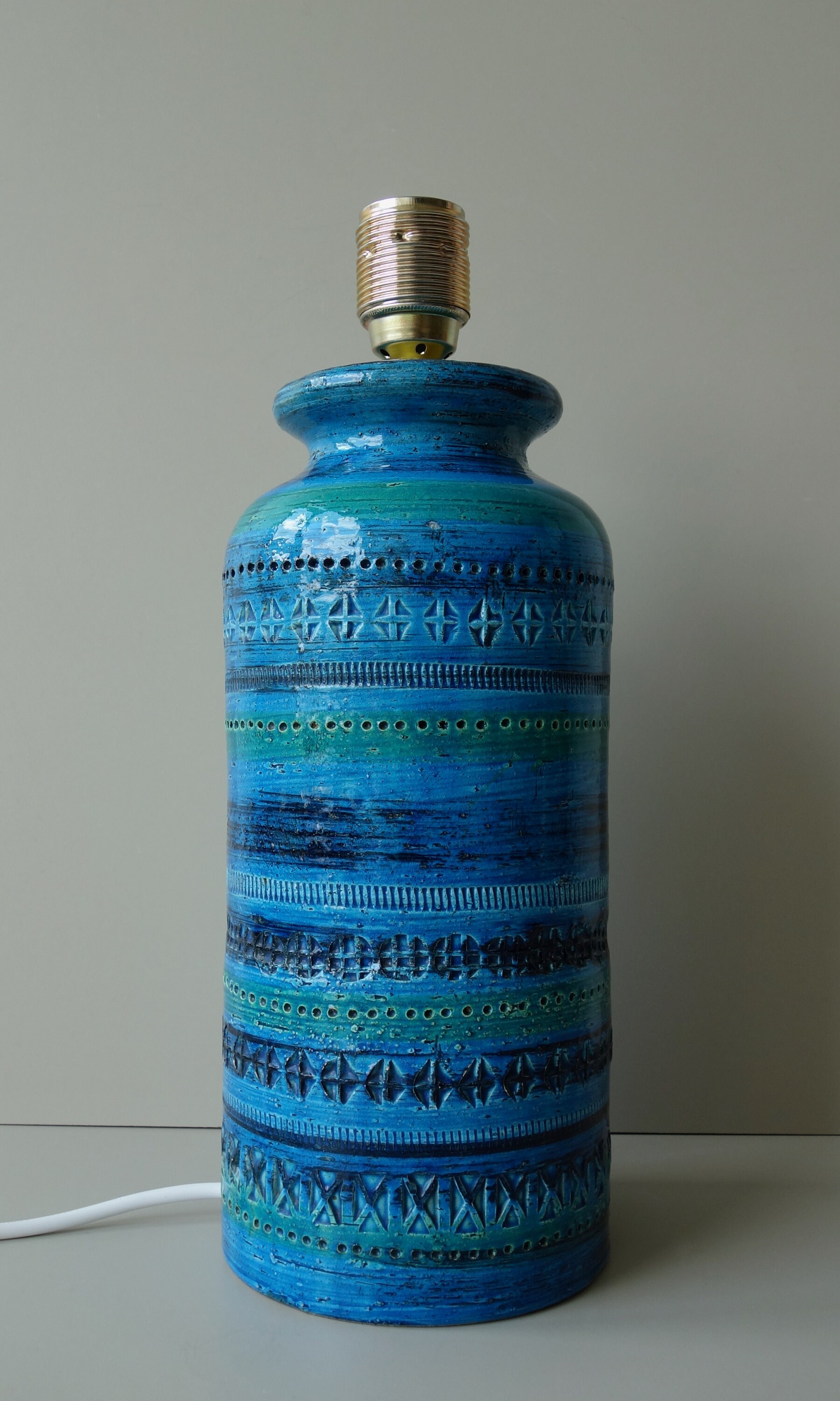 Vintage Original Large XL Table Lamp Aldo Londi Bitossi Rimini | Etsy