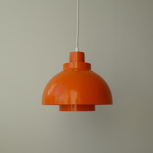 K. Kewo Nordisk Solar Orange Minisol Plastic 1970s Small - Etsy