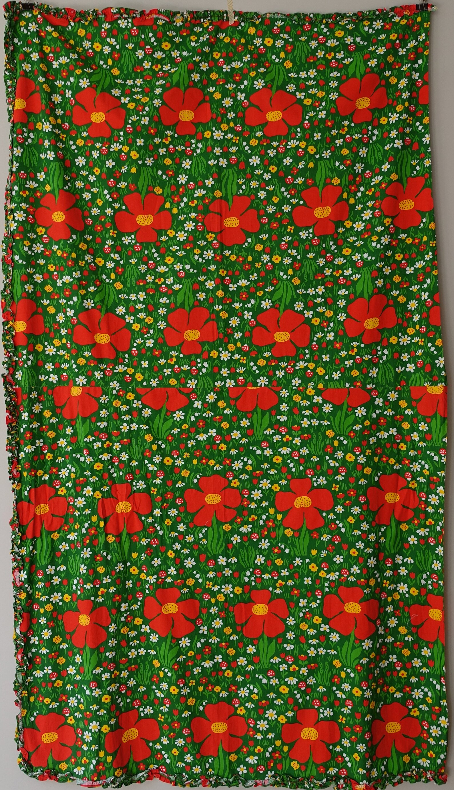Exc. Condition Anna-lena Emdén IKEA Great Flower Patterned Large Piece ...
