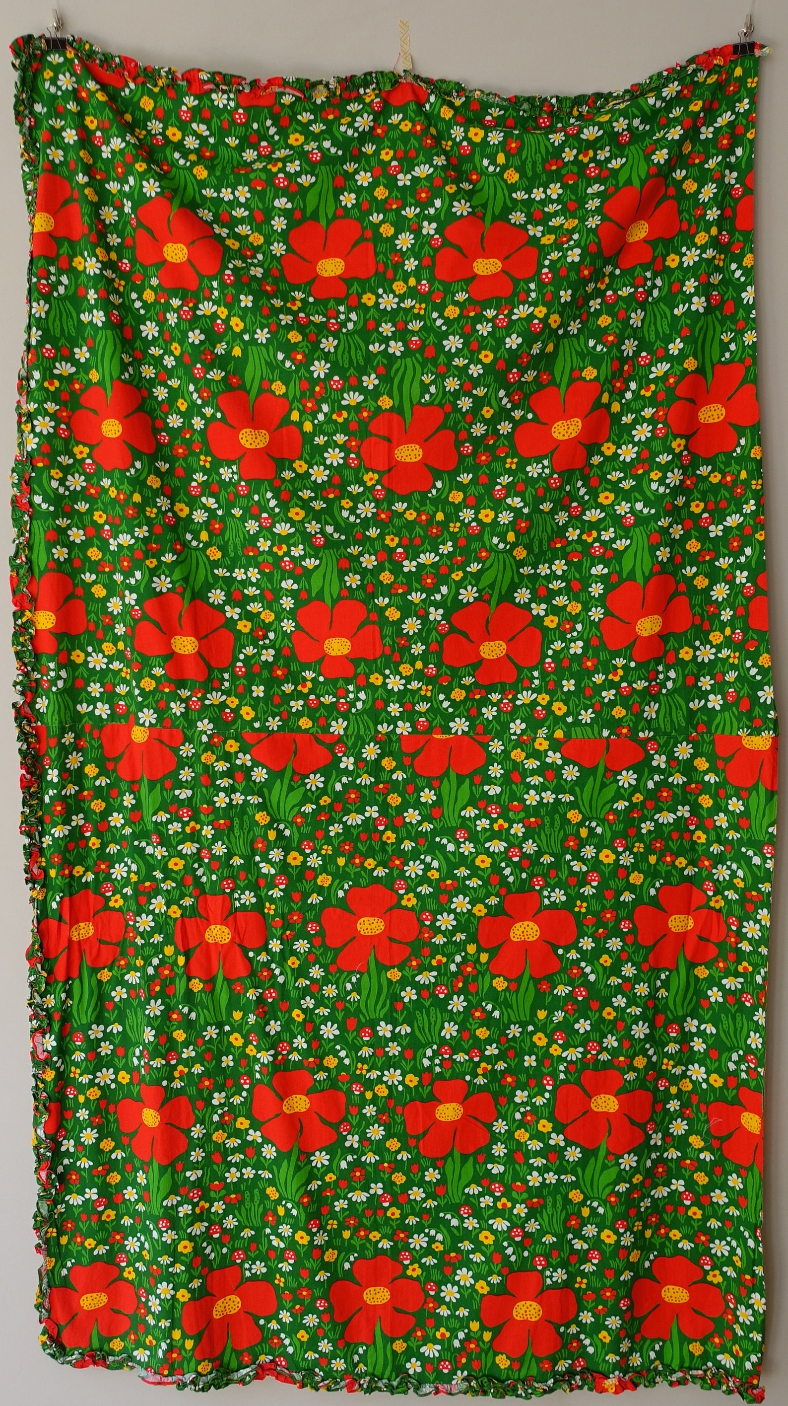 Exc. Condition Anna-lena Emdén IKEA Great Flower Patterned Large Piece ...