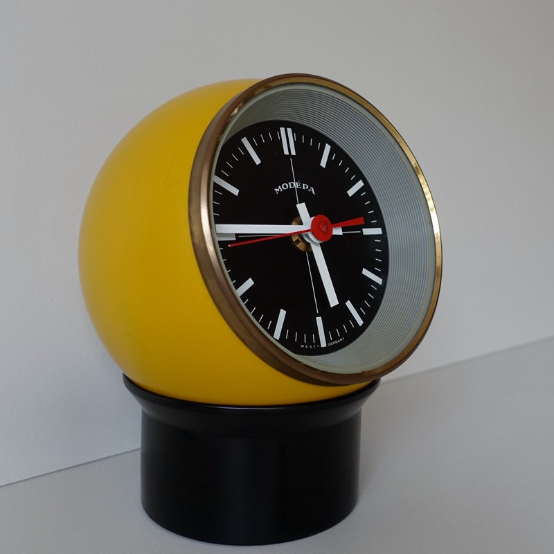 Space Age Clock - Etsy