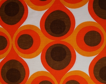 70s fabric - Etsy Nederland