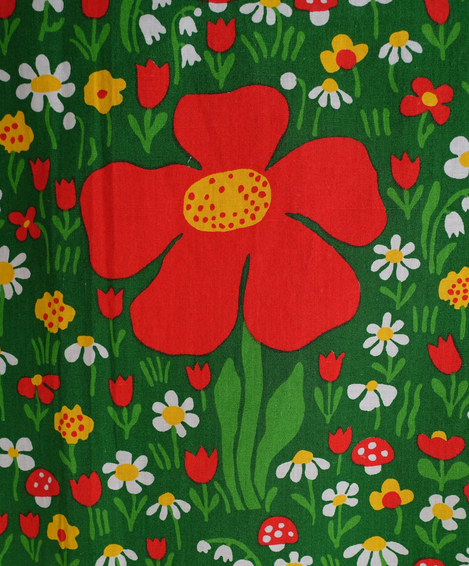 Exc. Condition Anna-lena Emdén IKEA Great Flower Patterned Large Piece ...