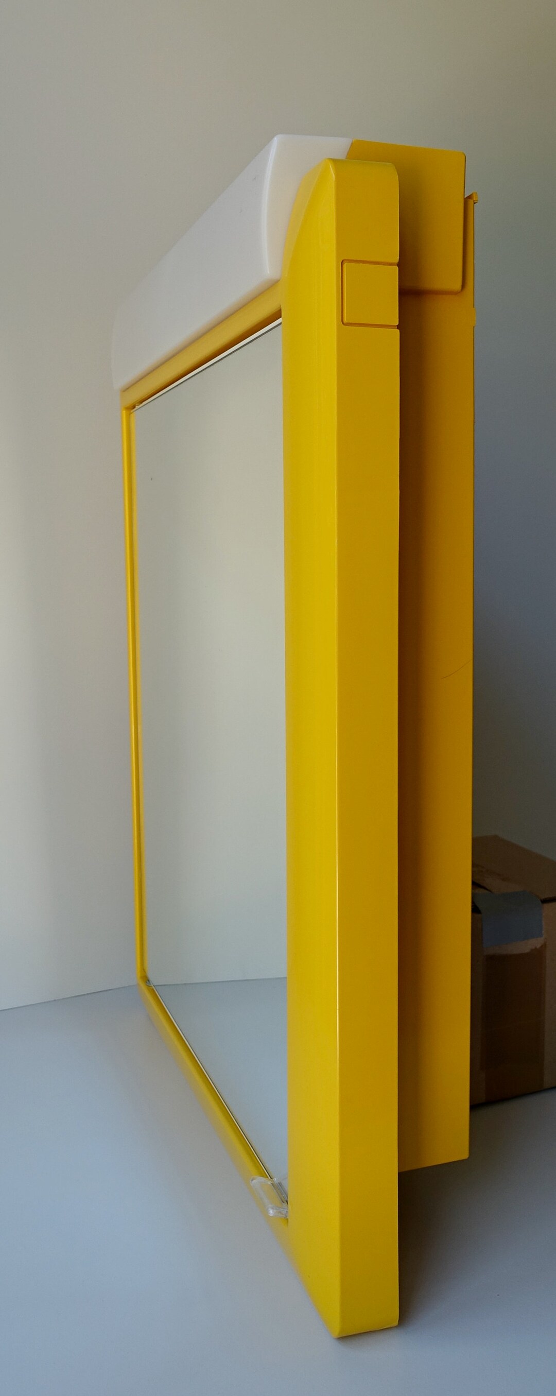 Excl. Shipping Rare Yellow Allibert France Vintage Wall Cabinet Hanging ...