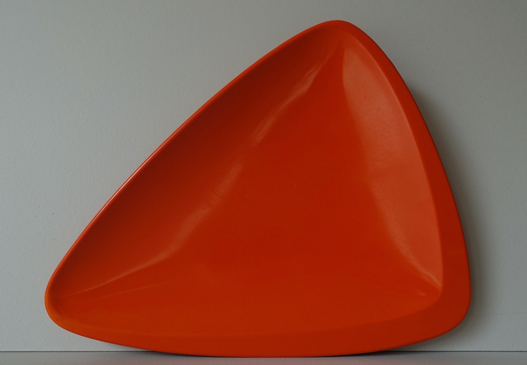 Stunning Perfect Mid Century Assymmetrical Triangle Plectrum Mepal ...