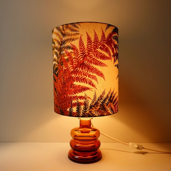 70s Lamp Shade - Etsy UK