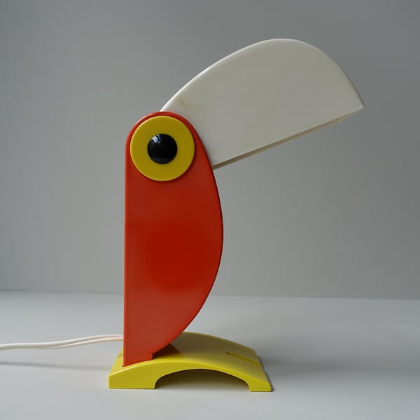 Toucan Lamp - Etsy