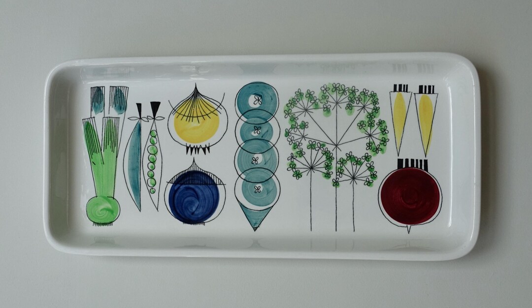 Nr.32 W1150 Rörstrand Great Condition Rorstrand Sweden Serving Tray ...