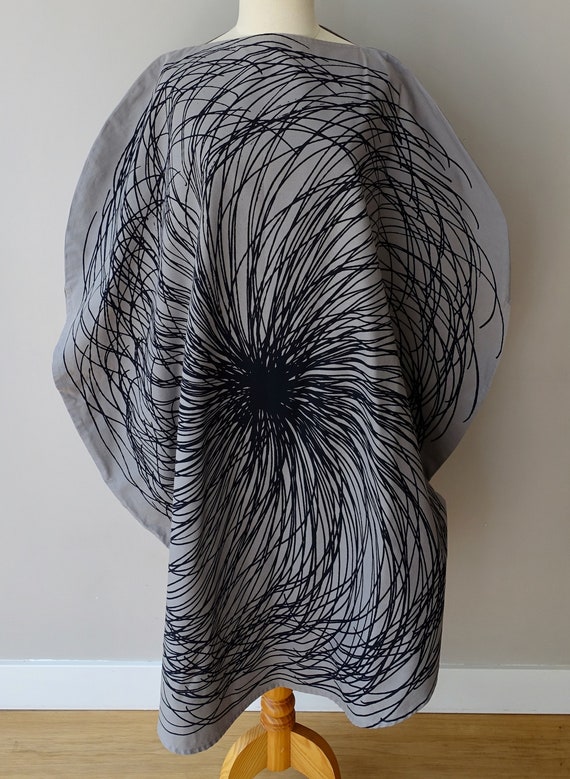 Museum Piece Vintage Vuokko Nurmesniemi Cotton Circle - Etsy