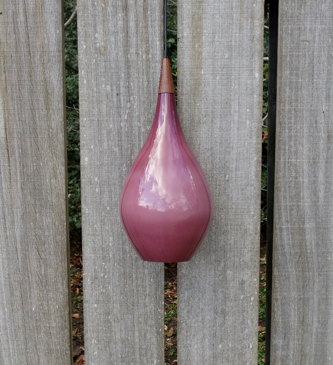 Holmegaard & Philips Mint Condition 1960 NG 53 Medium Large Drop Shape ...