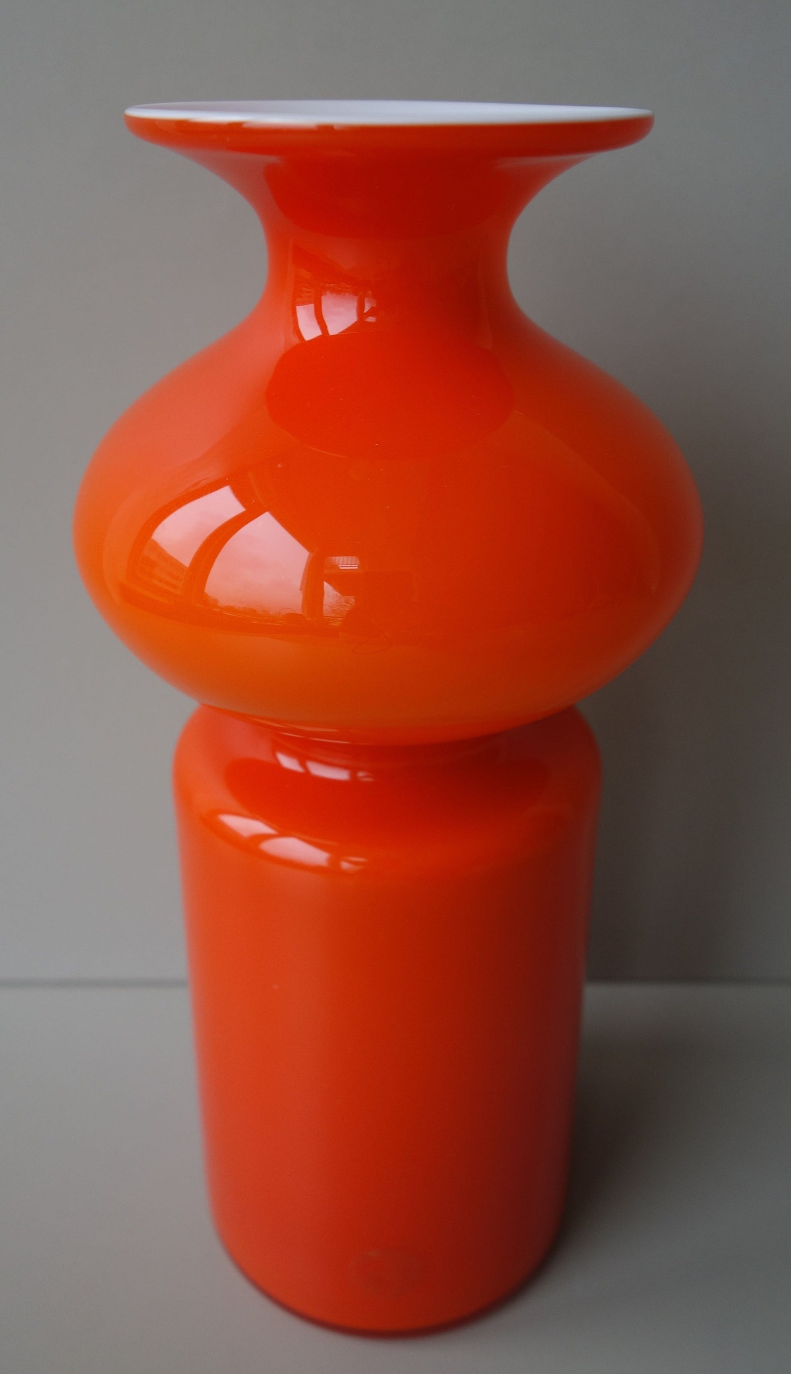 Very Rare per Lutken for Holmegaard Denmark Orange Hooped - Etsy