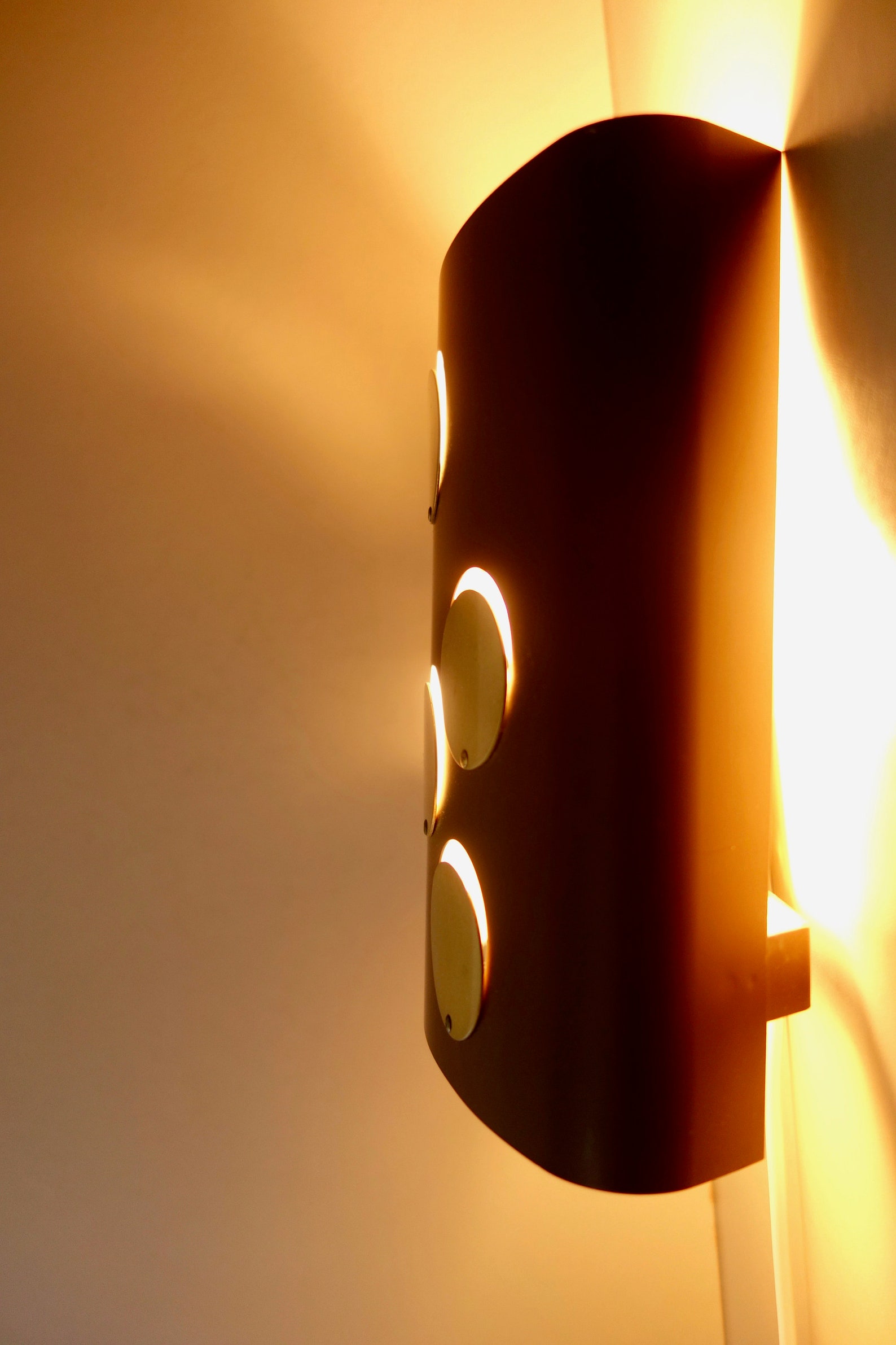 Rare Very Graphic All Metal Gold Medals Circles Brass Brown | Etsy