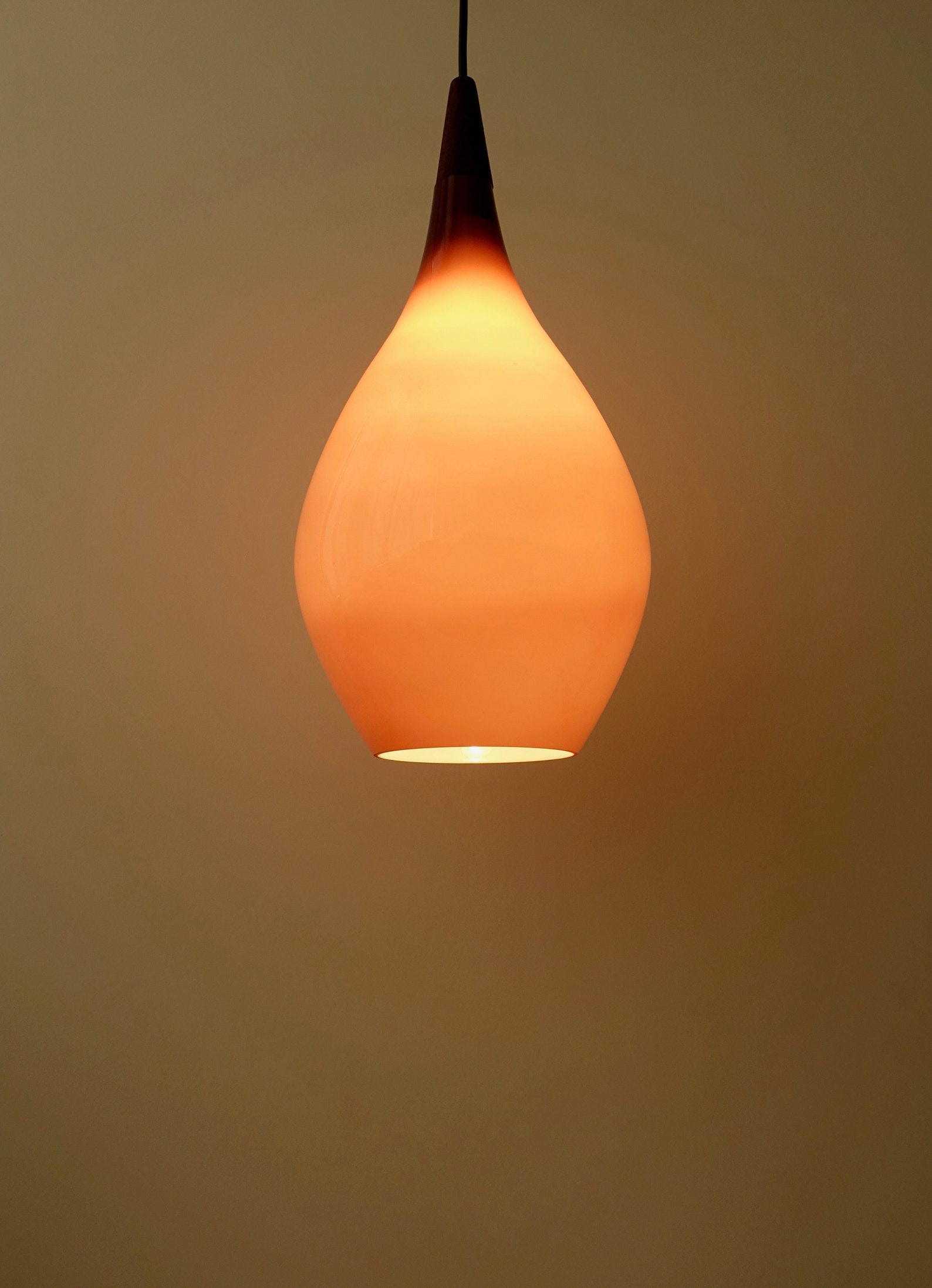 Holmegaard & Philips Excellent Condition 1960 NG53 Large Drop Shape ...