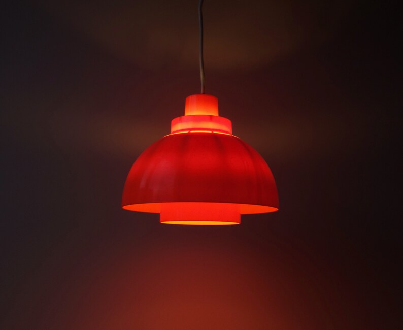 K. Kewo Nordisk Solar Orange Minisol Plastic 1970s Small - Etsy