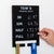 Personalised Chalkboard Wooden Scoreboard Games Room Chalkboard ...