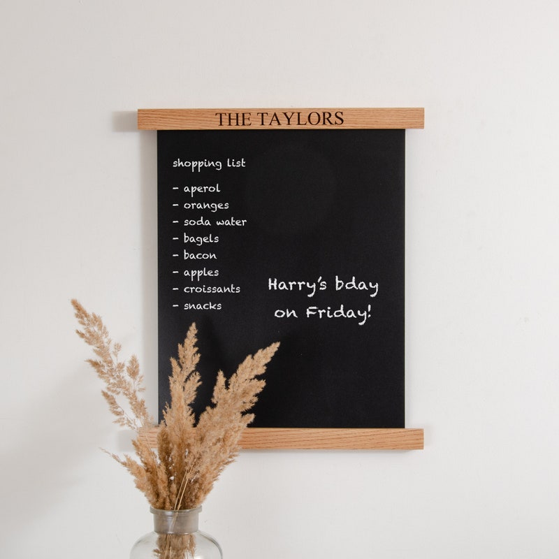 Kitchen Notice Board - Etsy UK